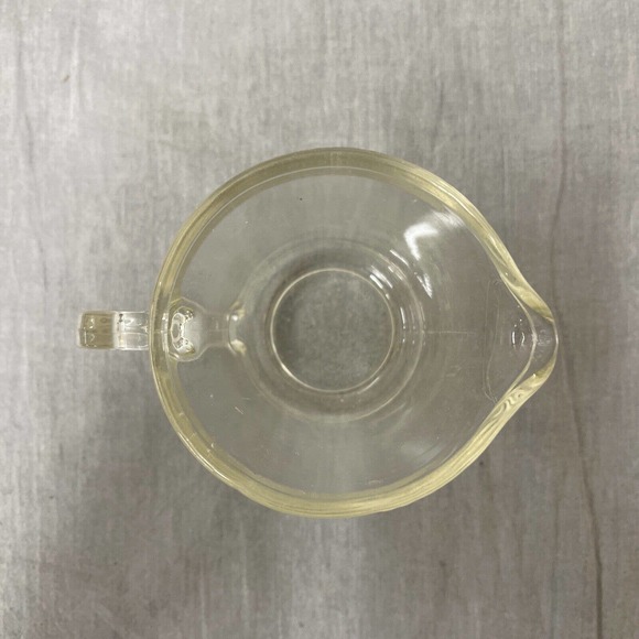 Pyrex | Kitchen | Vintage Pyrex 58 Clear Glass D Handle Cup Measuring ...